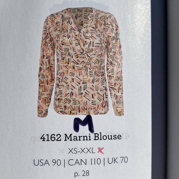 CAbi | Tops | New Cabi Marni Blouse Fall 22 4162 Medium | Poshmark